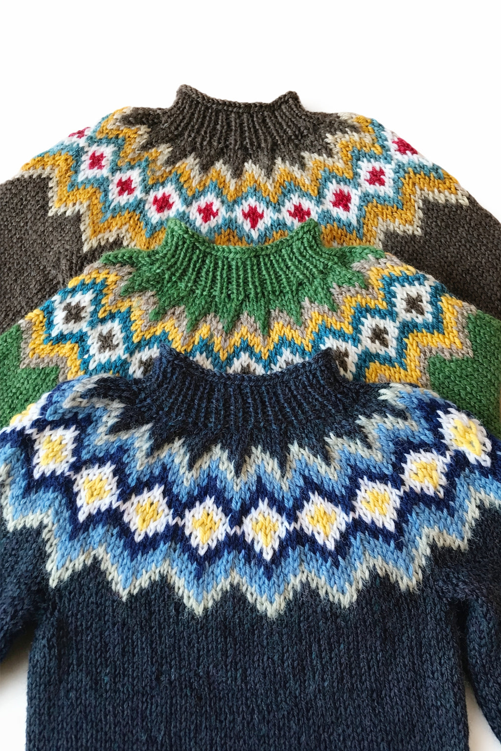 Pull islandais ARNES, 100% laine, enfant taille du 1 à 12 ans, SUR COM ...